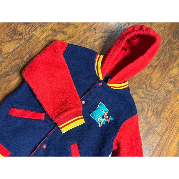 Sesame Street | Jackets & Coats | Sesame Street Letterman Jacket Fleece ...